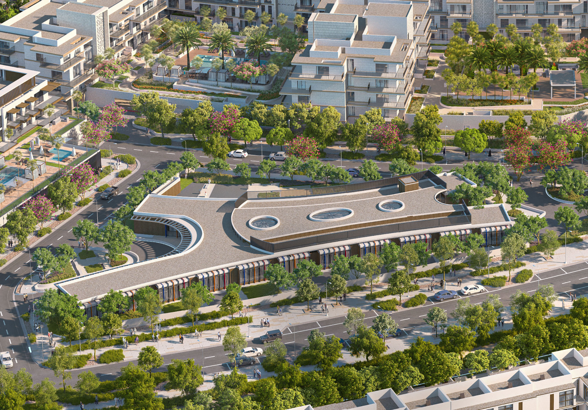 Jubail Island to Welcome the First Redwood Center of Excellence in Abu ...